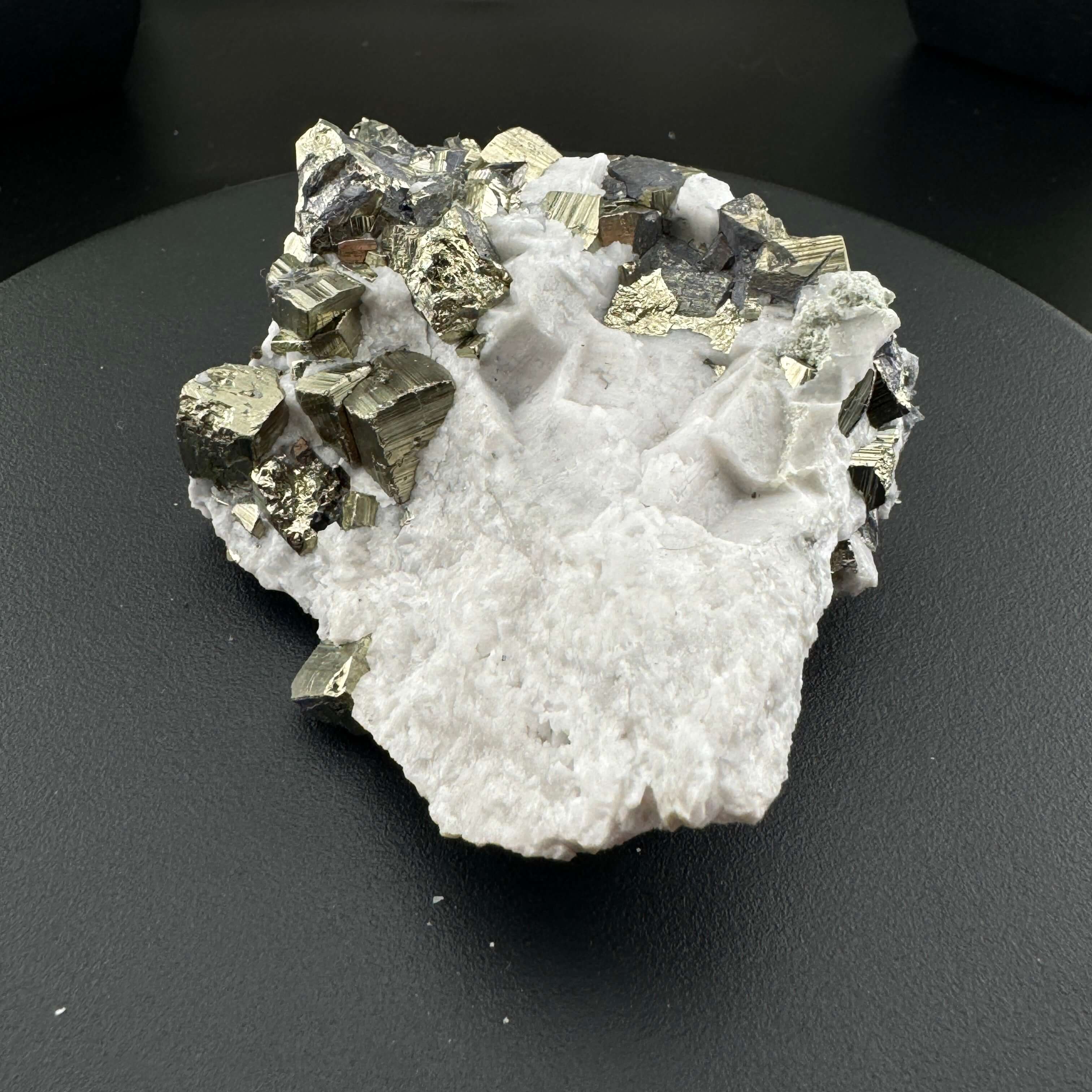 Desert Oasis Minerals, Manganese-bearing Dolomite w/ Pyrite -Durango ...
