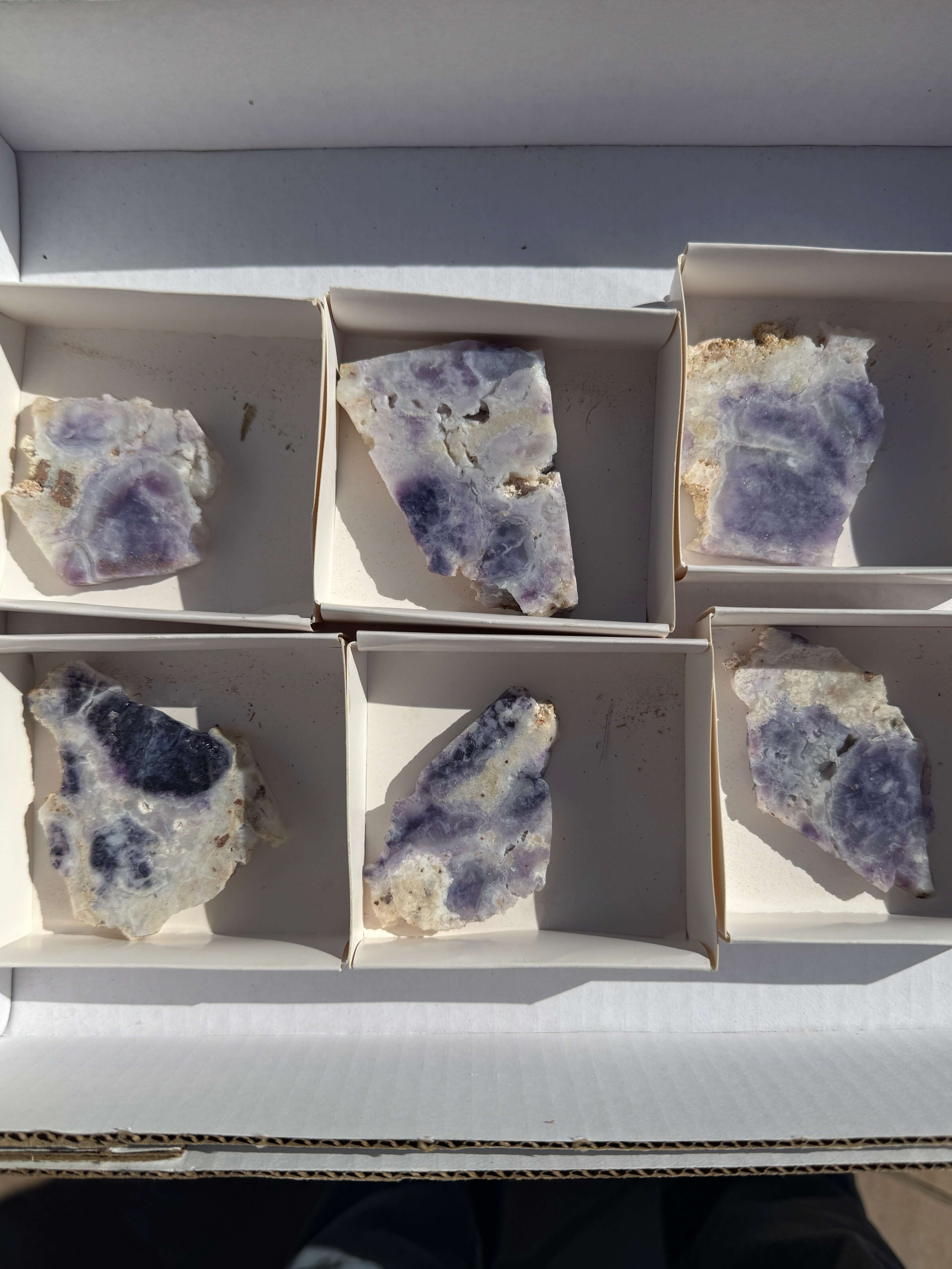 Morado Opal Slab - Unique Purple Opal from Mexico
