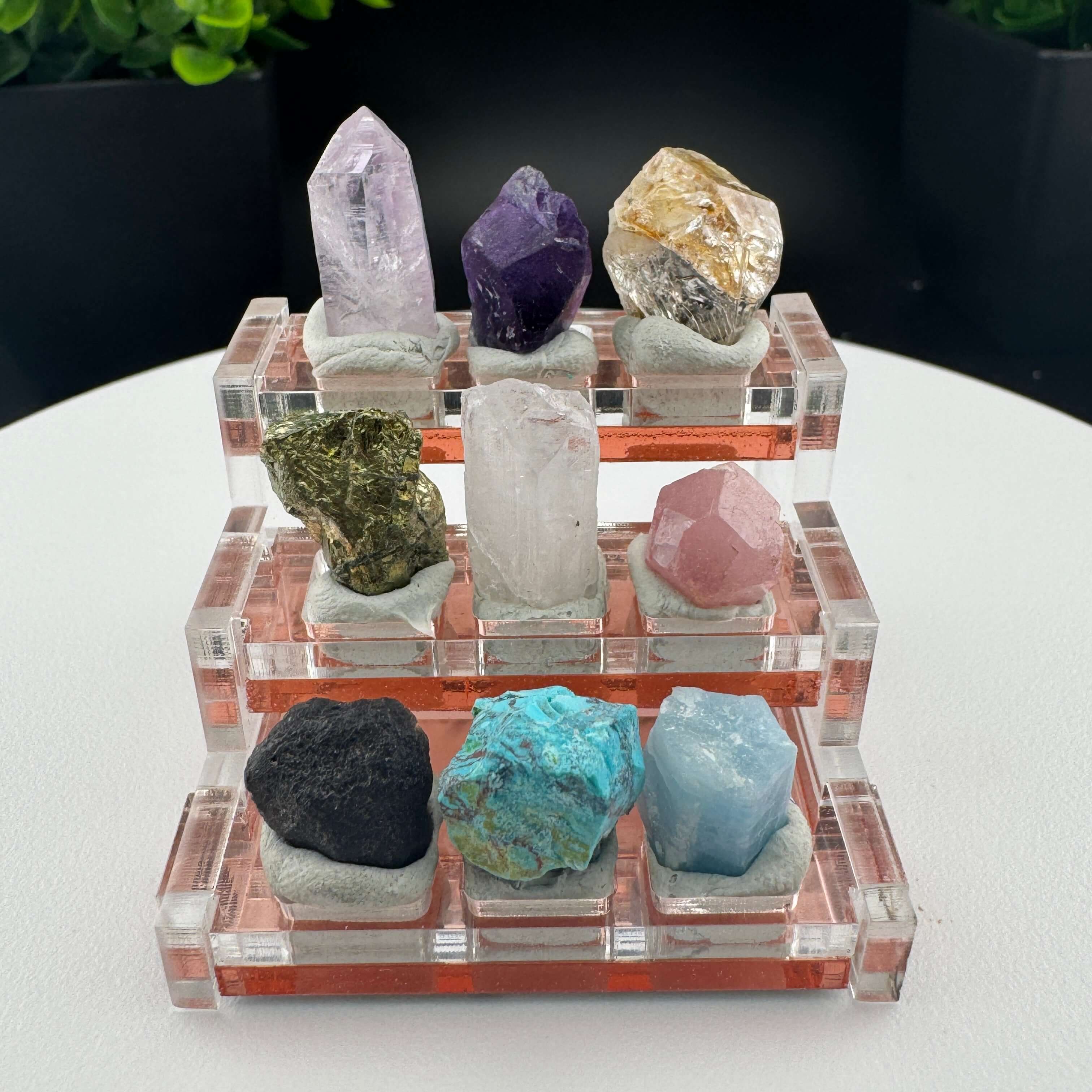Desert Oasis Minerals, Mixed Mexican Mineral - 2 inch Thumbnail Display