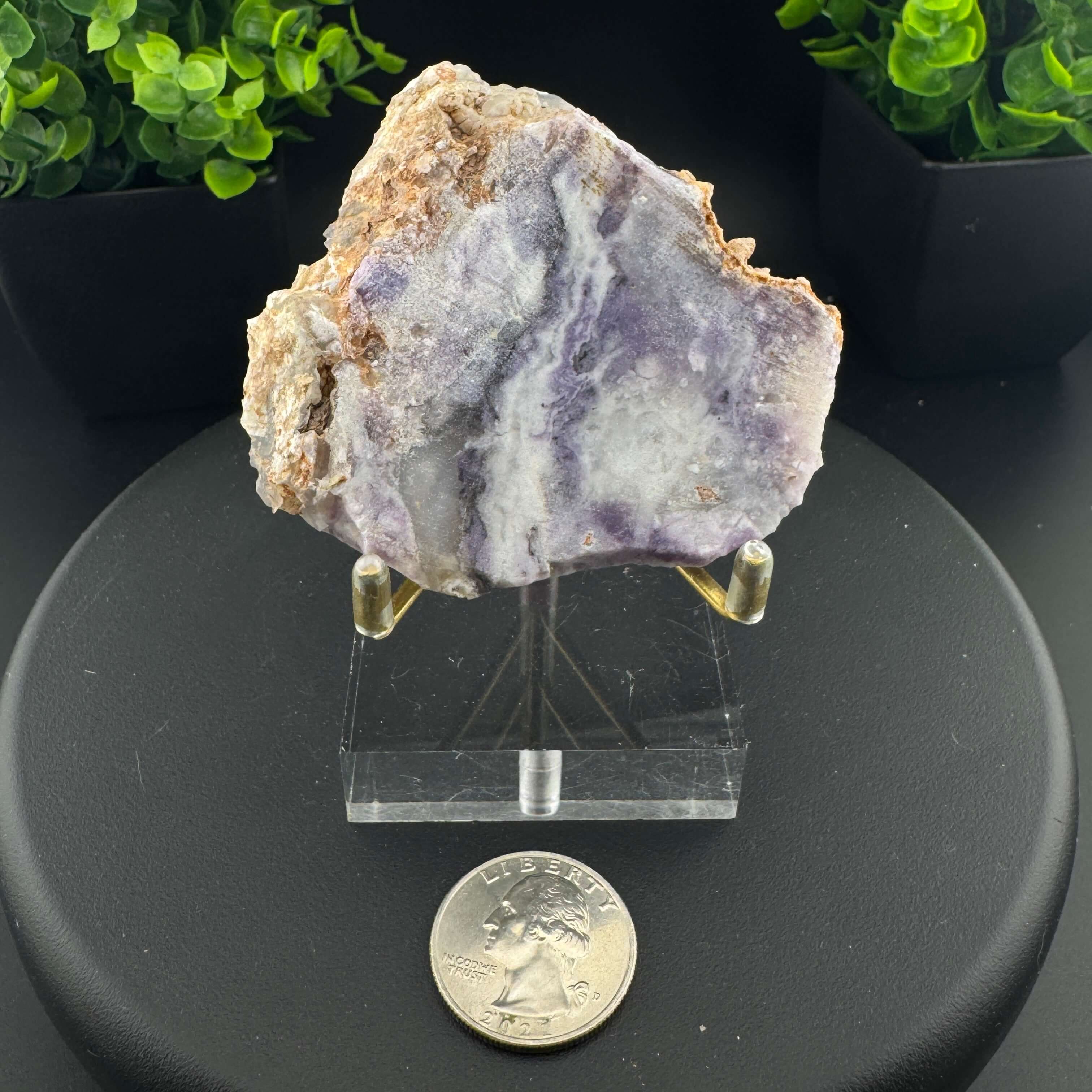 Desert Oasis Minerals, Tiffany Stone Slab - Utah