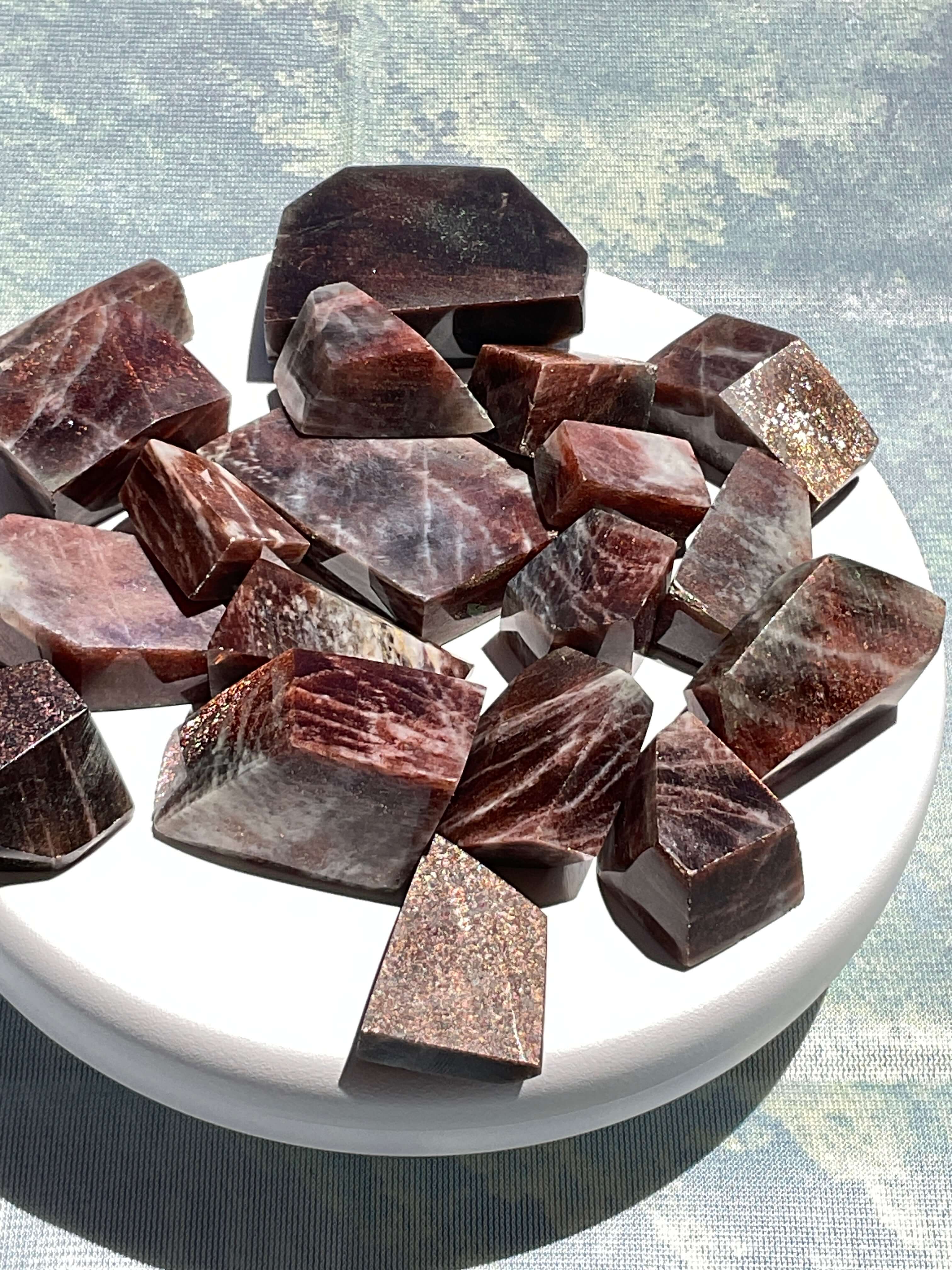 Sunstone Freeform - Exquisite Tanzanian Gemstone