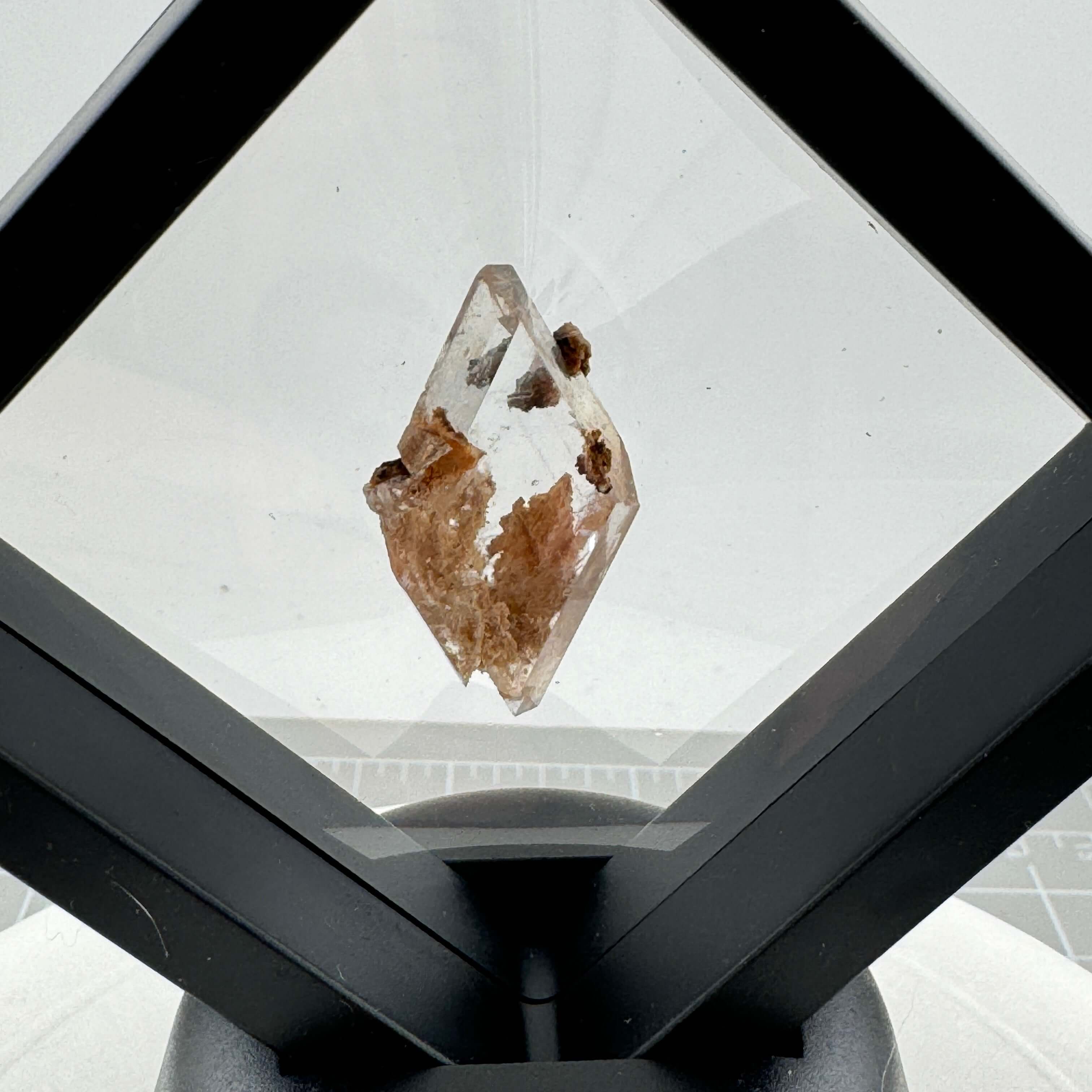 Desert Oasis Minerals, Bermejillo Selenite Specimen Thumbnail - Durango, MX