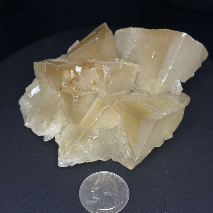 Desert Oasis Minerals, Mariposa “Butterfly” Calcite - Mexico